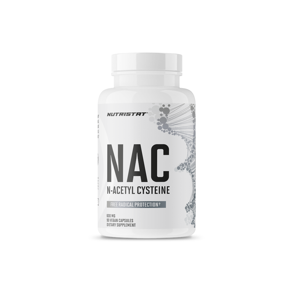 N-Acetyl Cysteine 90 capsules – Nutristat