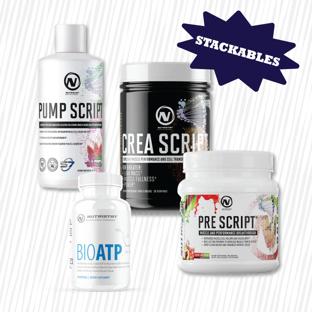 It’s All About The Pump Stack – Nutristat