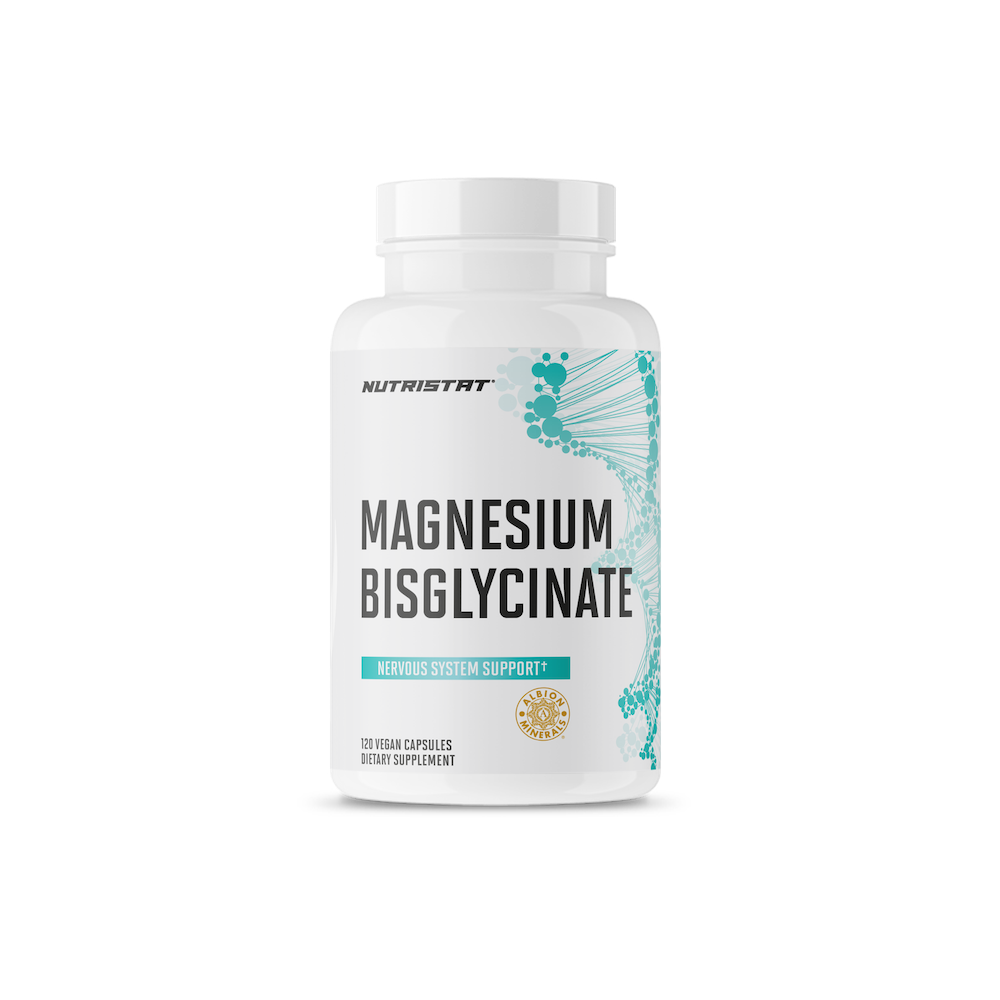 Magnesium Bisglycinate 120 capsules – Nutristat