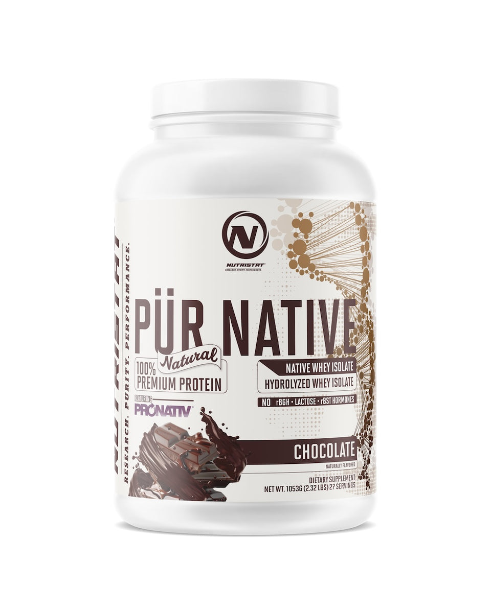 NEW! PÜR NATIVE™ NATURAL native whey isolate – Nutristat