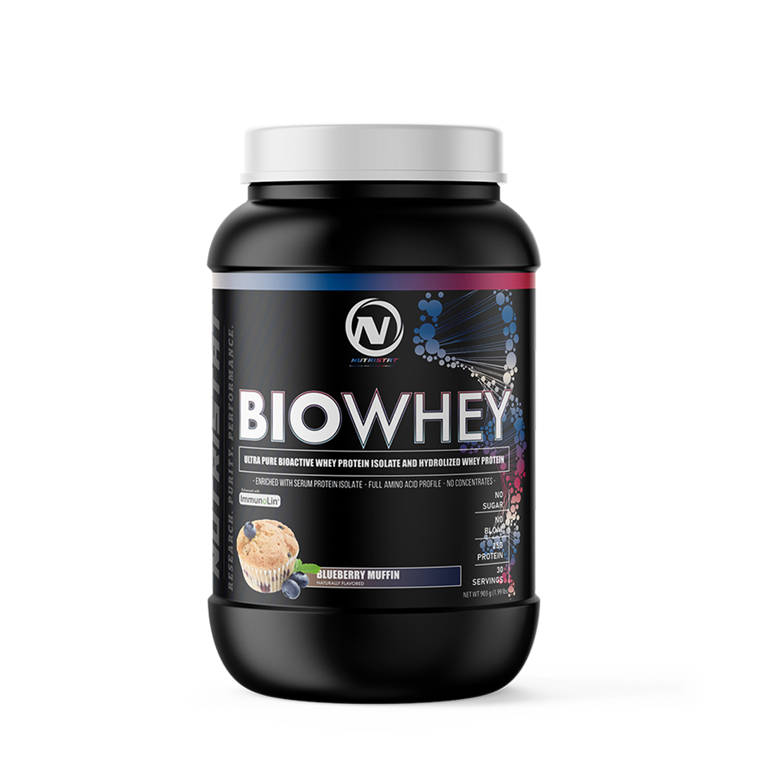 BIO WHEY® whey protein isolate/hydrolysate – Nutristat