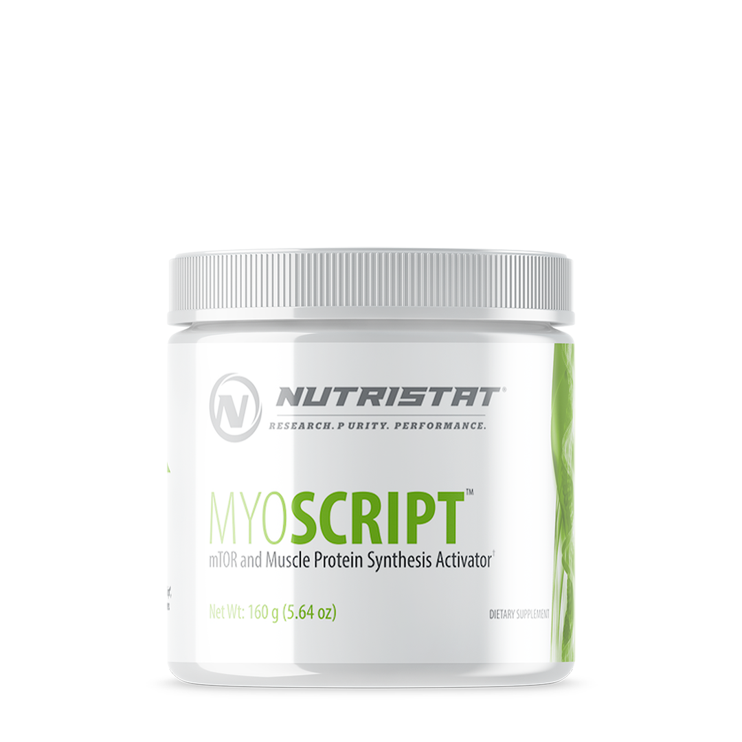 MYO SCRIPT™ muscle builder – Nutristat